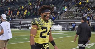 Keith Simms, Oregon, Outside Linebacker
