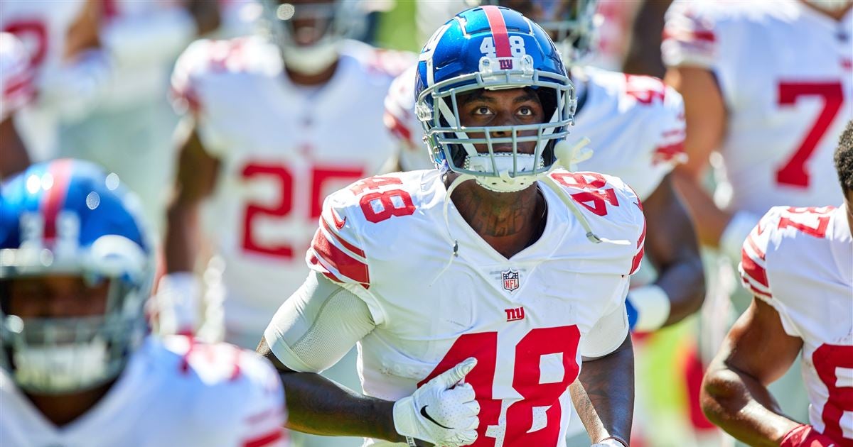Giants hope Tae Crowder's role will increase as season goes on