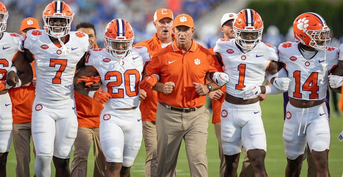 Dabo Swinney Remains Confident, Optimistic in 'Ingredients' of 2023 Tigers