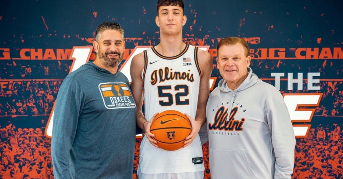 Serbian center Aleksa Dimitrijevic discusses Illini visit: 'It was amazing'