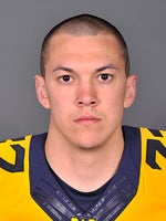 Wes Tonkery, West Virginia, Linebacker