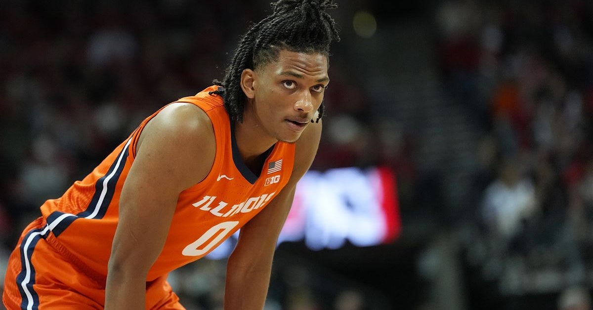 Illini forward Carey Booth enters transfer portal