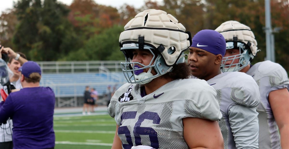 Photos and highlights from Kansas State's Christmas Eve practice