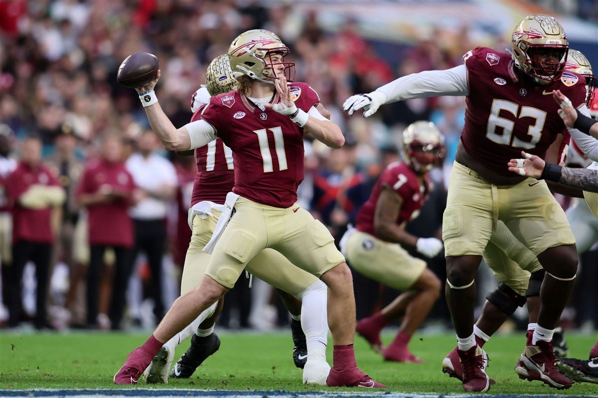 Georgia bullies severely short-handed FSU in Orange Bowl rout, sets ...