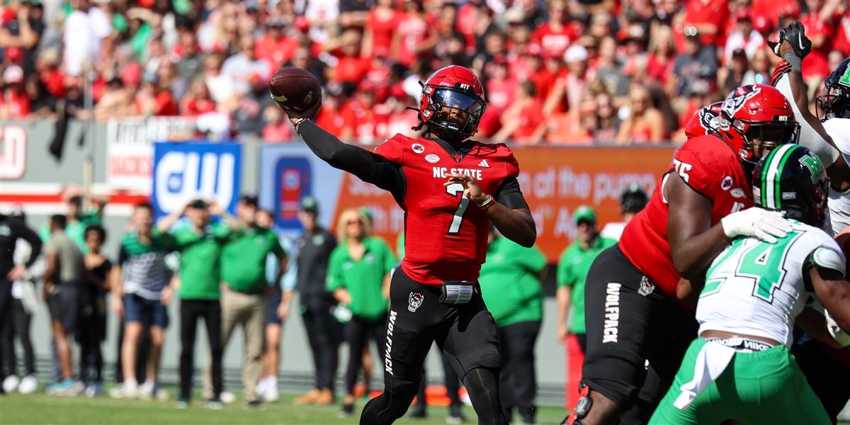 MJ Morris "We're just gonna keep getting better and better each week."