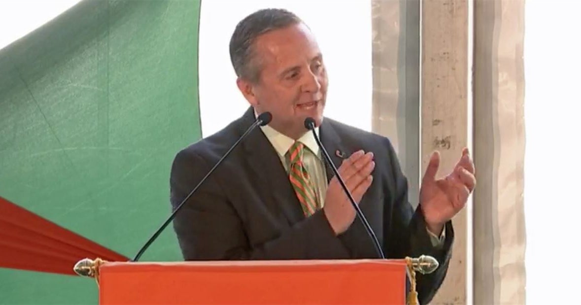 Miami Breaks Ground On Carol Soffer Indoor Practice Facility