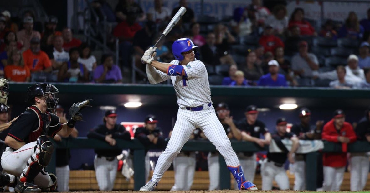 How it happened: Gator bats stymied in road loss to Stetson