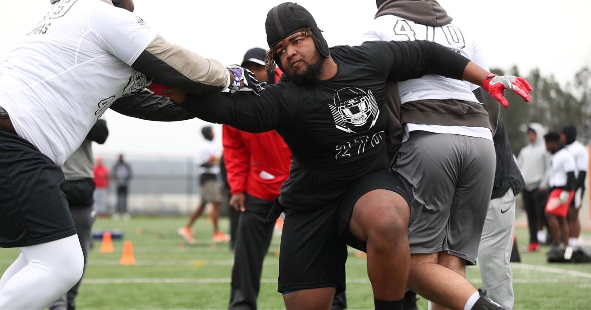 Watch: Four-star DL DJ Dale makes college commitment