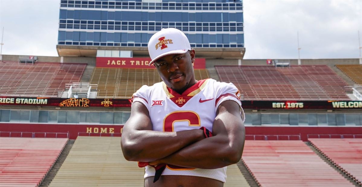 Iowa State lands receiver priority Daniel Jackson
