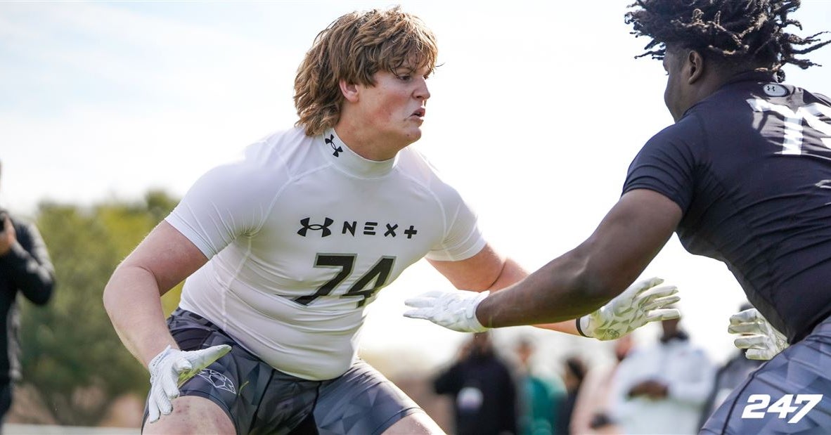 2026 four-star offensive tackle 'real excited' for Oklahoma State visit