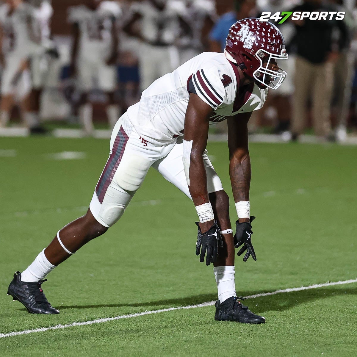 Photos | Scouting four-star Ole Miss commit Suntarine Perkins