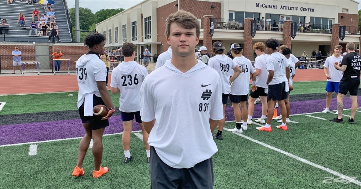 WATCH: Oregon QB commit Tanner Bailey in action at Nashville Elite 11