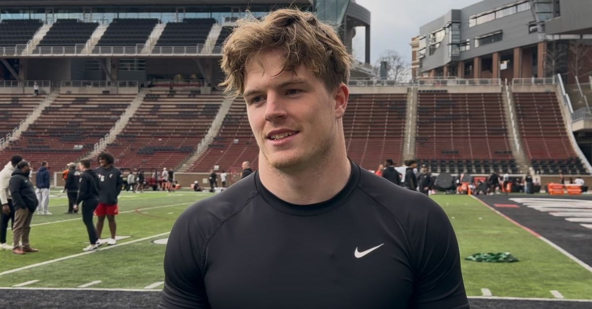 LB Jake Golday - Spring Practive Presser #3