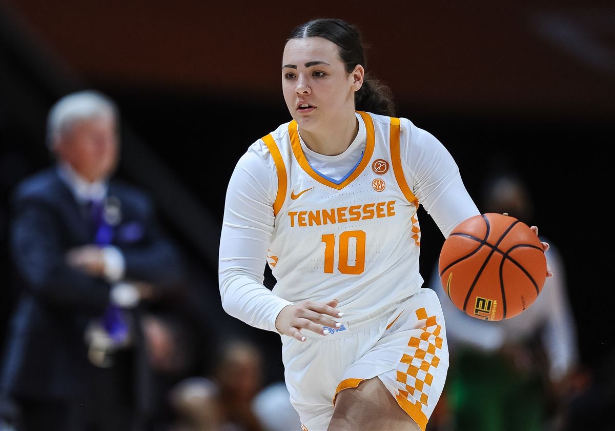 Get to know Lady Vol Jessie Rennie