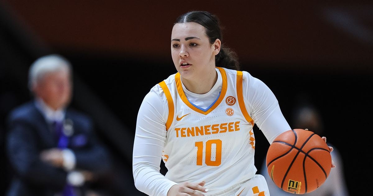Get to know Lady Vol Jessie Rennie