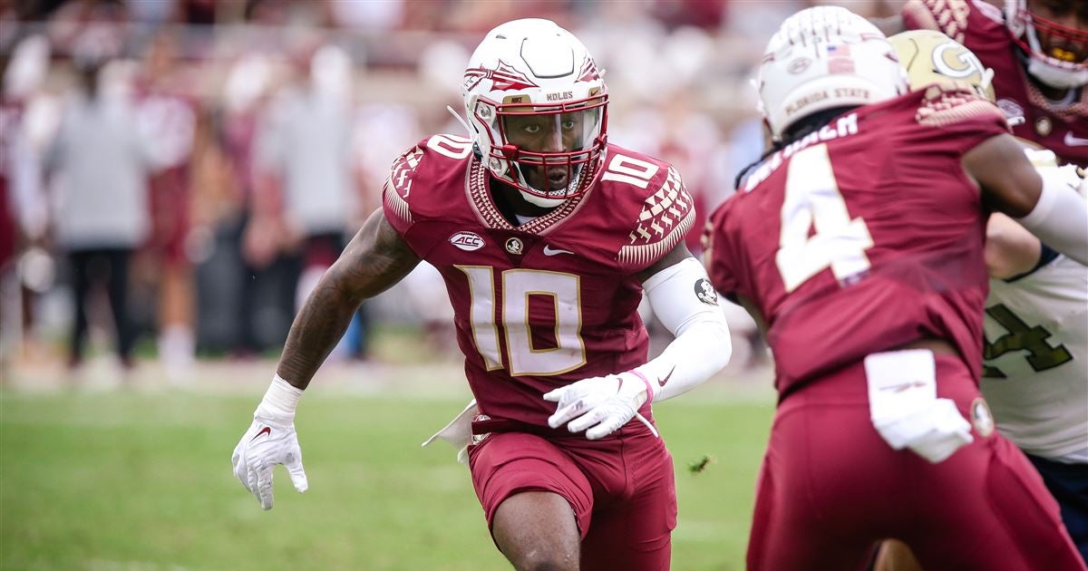 FSU DB Jammie Robinson declares for NFL Draft