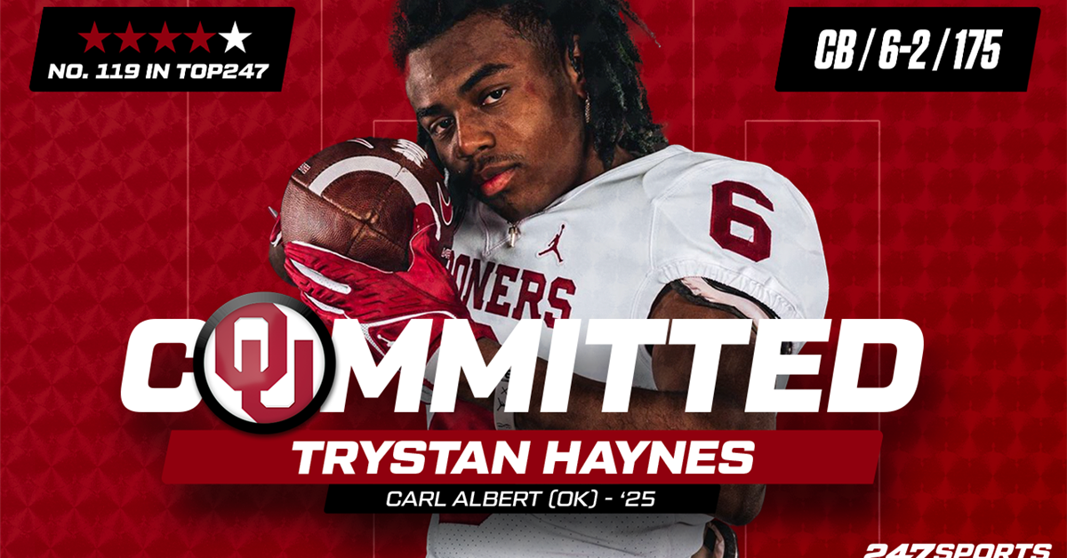 COMMIT: Oklahoma lands elite in-state cornerback Trystan Haynes