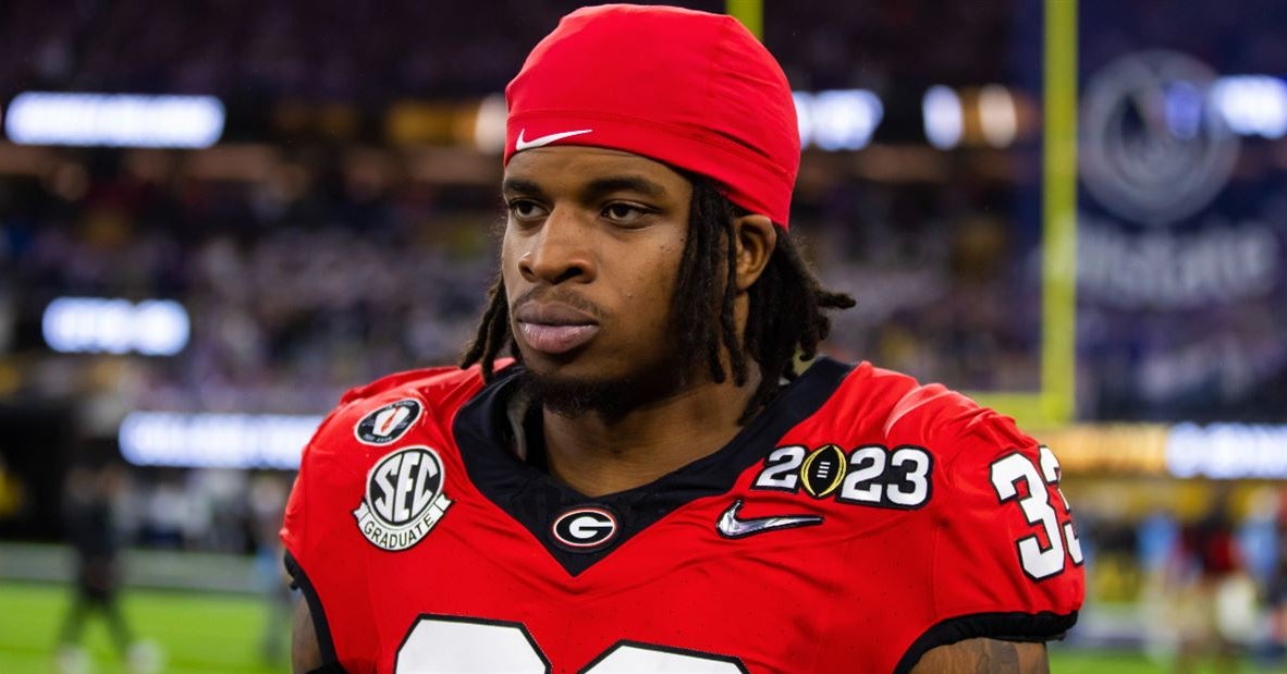 Robert Beal tells Georgia football goodbye, prepares for 2023 NFL Draft