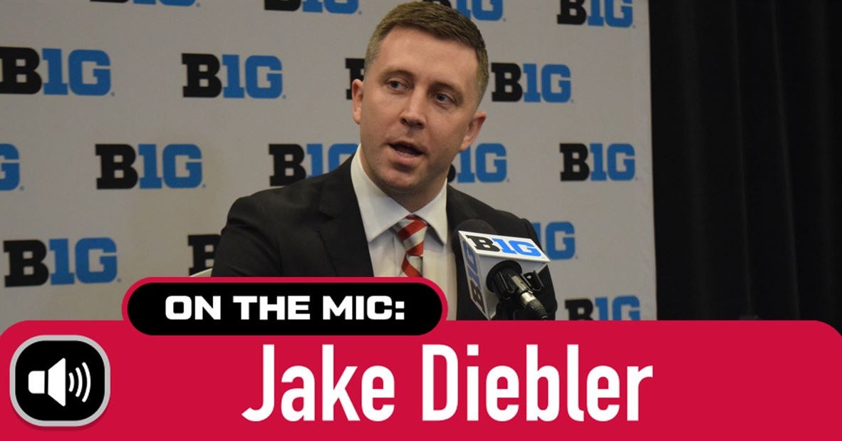 Big Ten Media Days: Jake Diebler makes first appearance at preseason ...