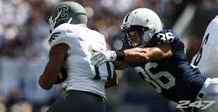 Deron Thompson, Penn State, Running Back
