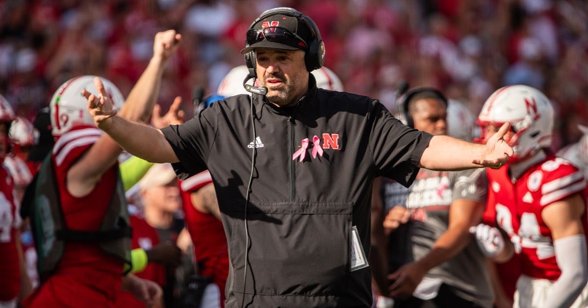 Nebraska head coach Matt Rhule press conference updates