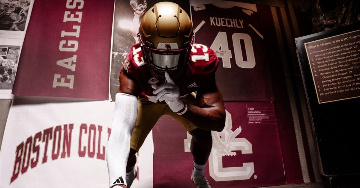 Fast rising '25 EDGE Tobi Haastrup breaks down official visit to Boston ...