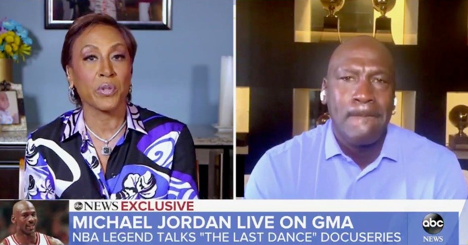 WATCH: Michael Jordan discusses upcoming ESPN documentary