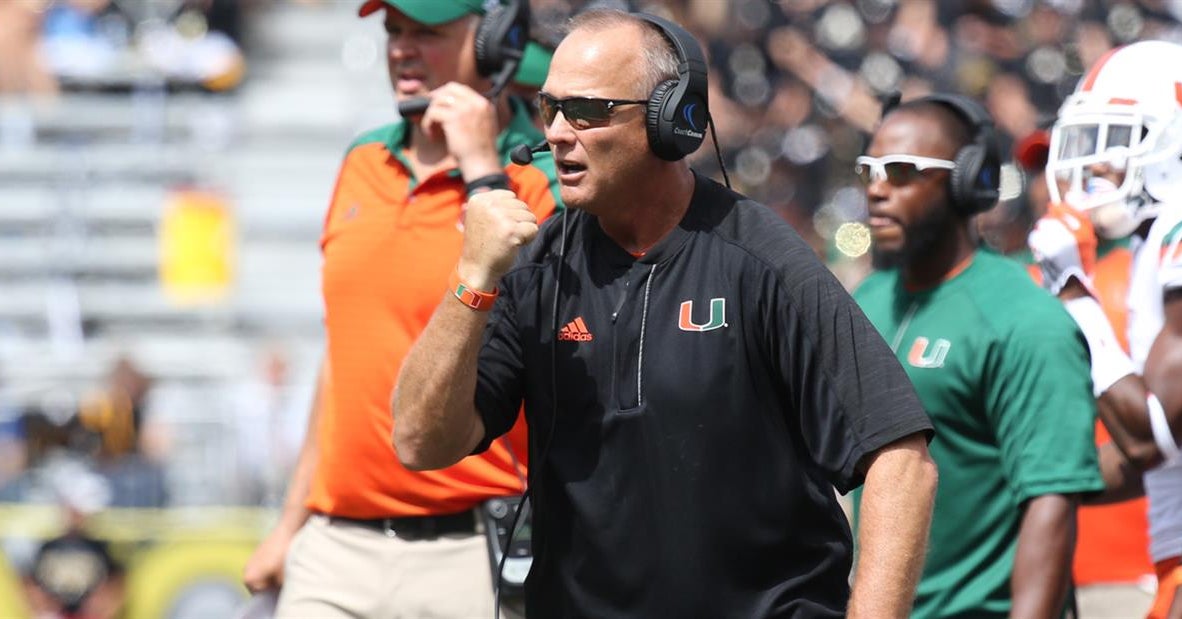 LOOK: Are these the Miami Hurricanes' new throwback uniforms?