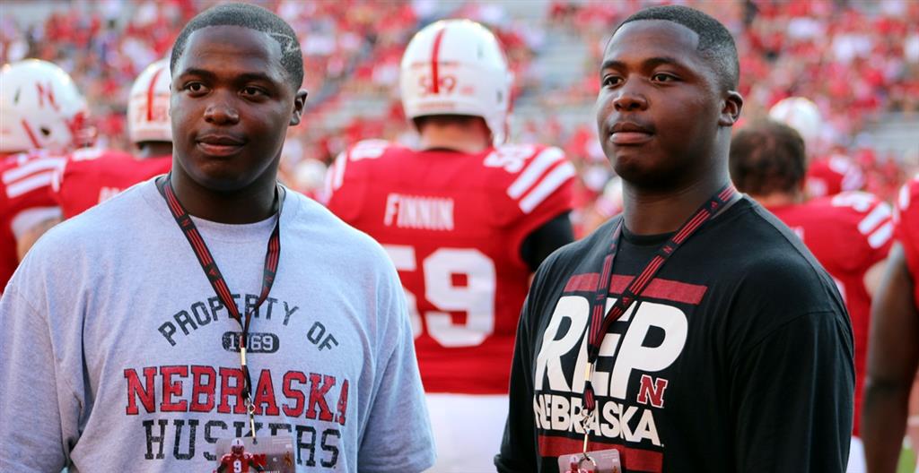 Nebraska checks on Davis twins