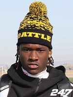 Carnell Warren, Bluffton, Wide Receiver