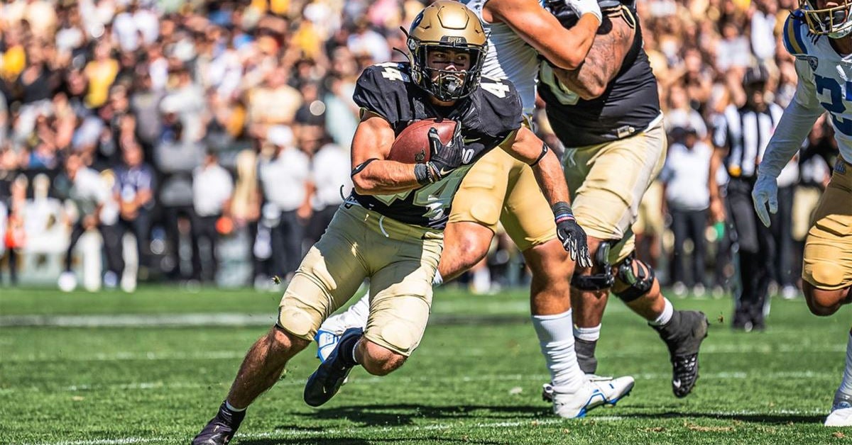 Get to know walk-on running back Charlie Offerdahl
