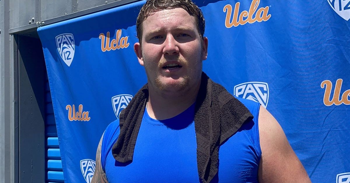 Offensive Lineman Josh Carlin Talks Physical Transformation, Personal ...