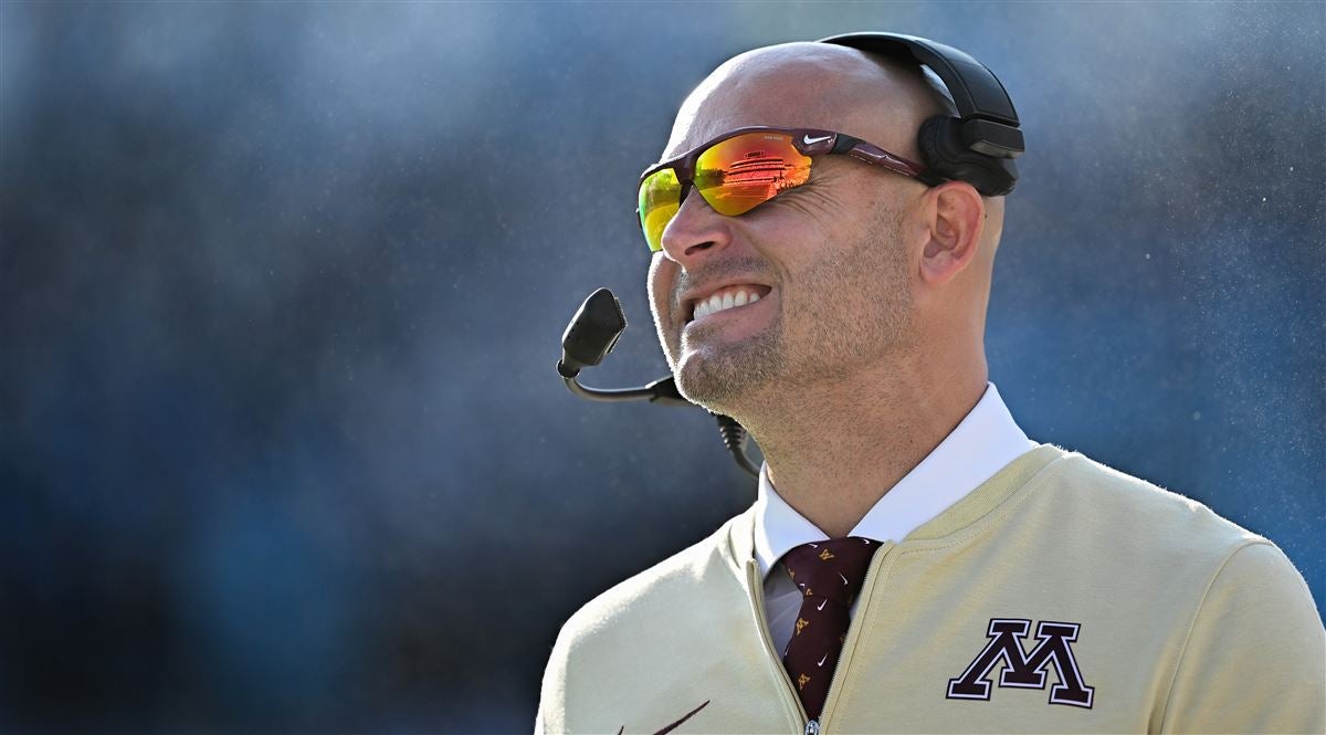 Everything that PJ Fleck had to say following the loss to #2 Ohio State