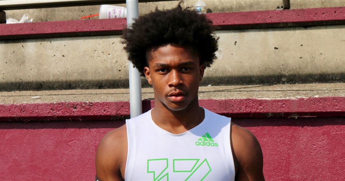 Hokies issue an early offer to Jordan James