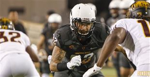 Jalen Harvey, Arizona State, Wide Receiver
