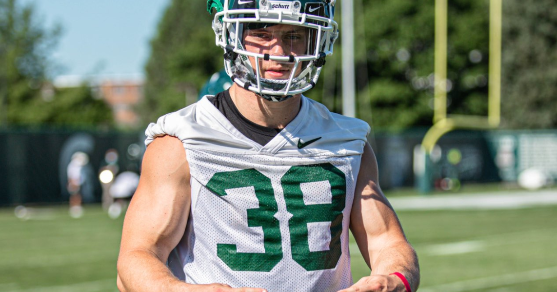 Kentucky adds former Michigan State linebacker Luke Fulton