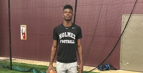 Coach Speak on Mississippi State Commit Caleb Ducking