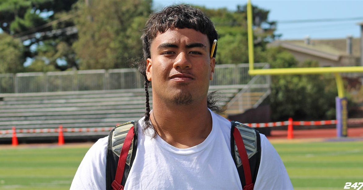 COMMITMENT: Oregon State Lands OL Michael Langi