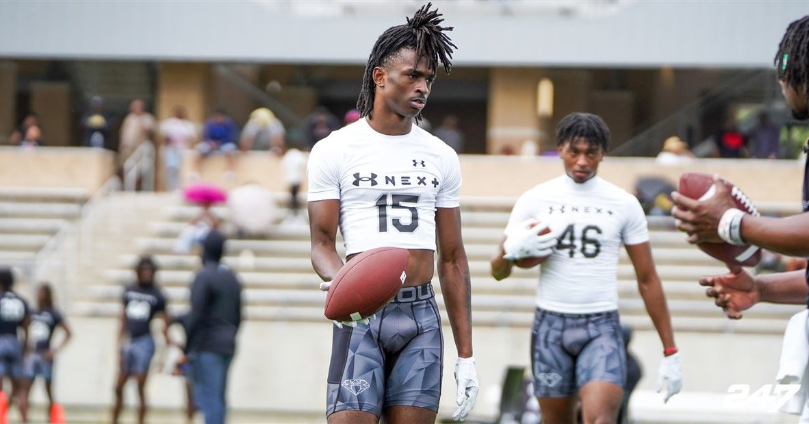 Top247 ATH Kelshaun Johnson talks Texas A&M ahead of weekend visit