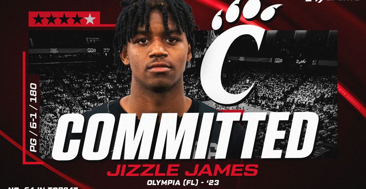 Cincinnati lands four-star point guard Jizzle James, the son of ...