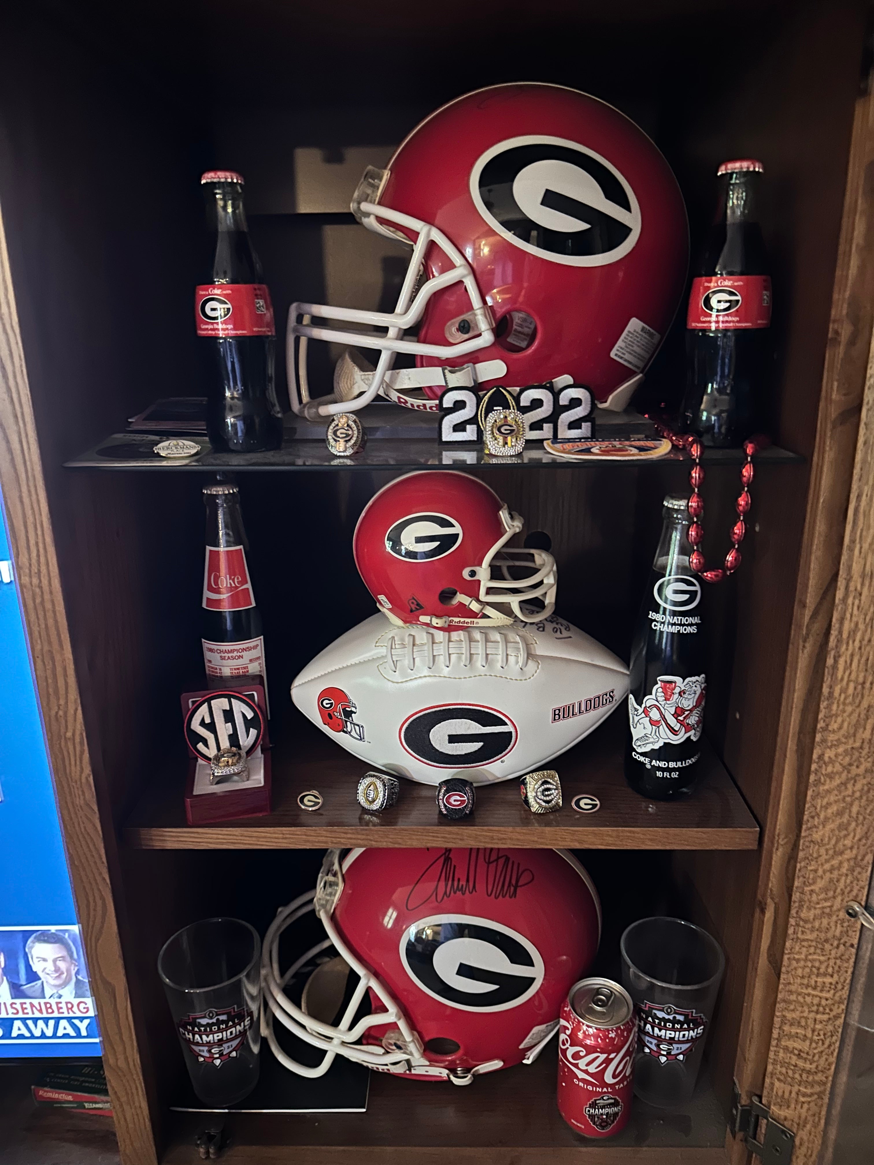 Show a piece of UGA swag or memorabilia that you are proud of...