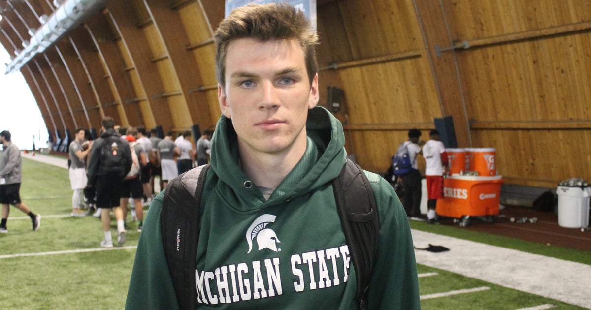 MSU 18 QB Commit Theo Day at The Opening!