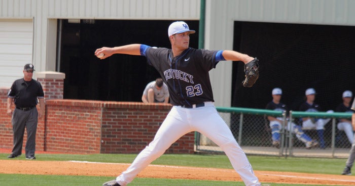 Trio of Kentucky baseball players get selected in MLB Draft