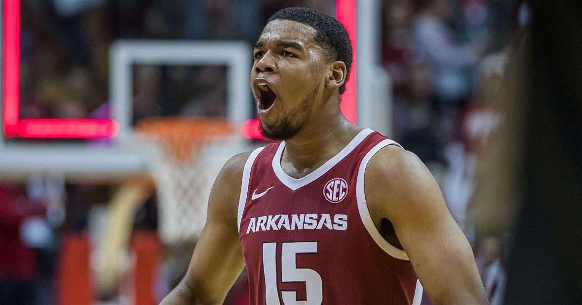 Arkansas' Mason Jones makes history in win