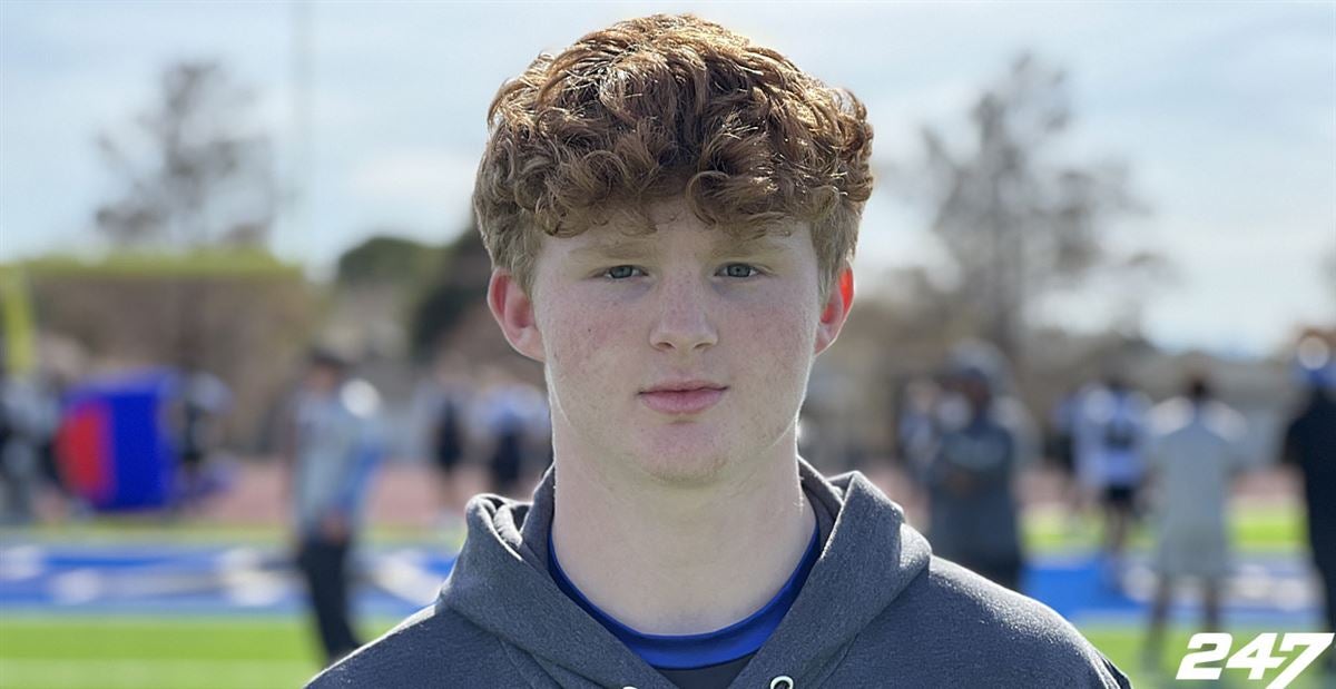 California athlete Hayden Anderson discusses Arizona offer