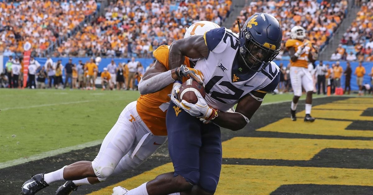 WVU football: Jennings did his job to perfection