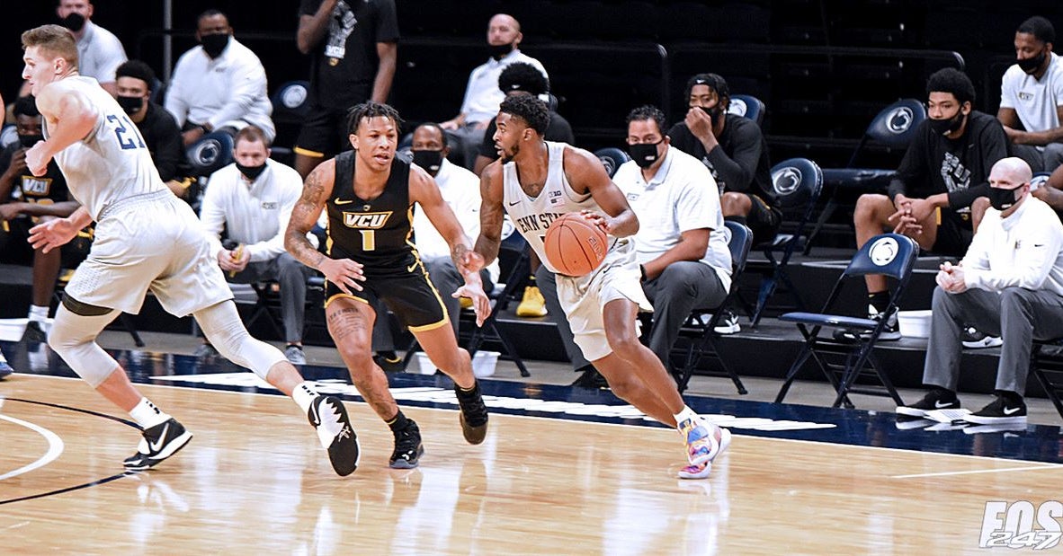 Mike Rhoades discusses building Penn State basketball’s new-look roster