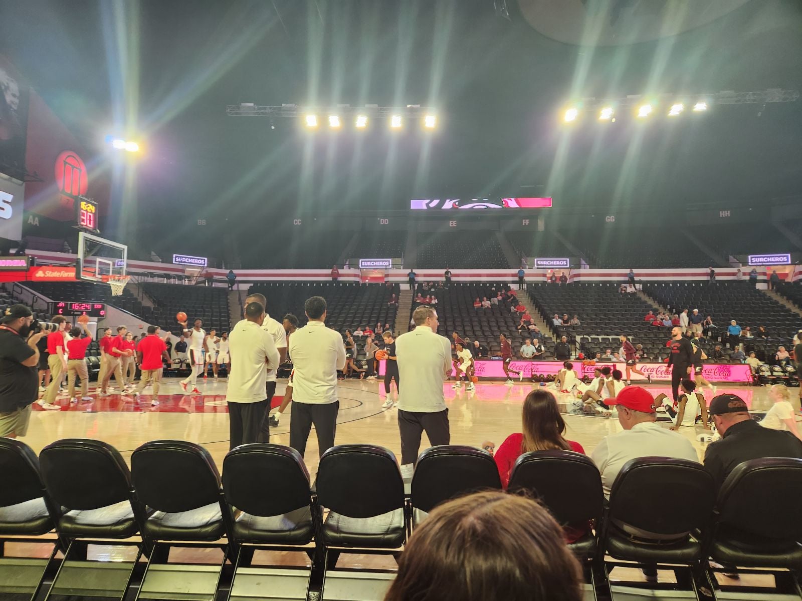 ***LIVE THREAD: UGA hoops exhibition vs. Eastern Kentucky