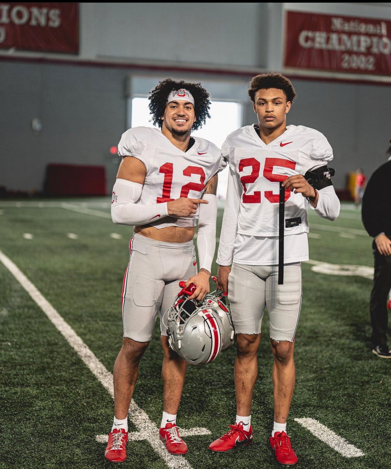 Three Buckeyes lose their black stripes