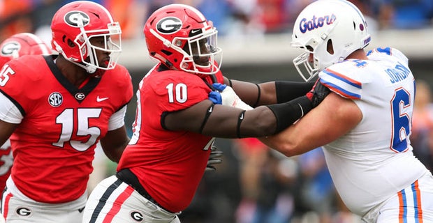 Ranking each of Georgia's position units in 2019
